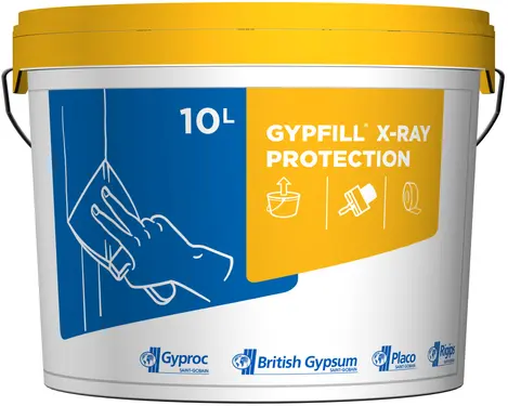 Gypfill X-Ray Protection JOINT MIX | Gyproc